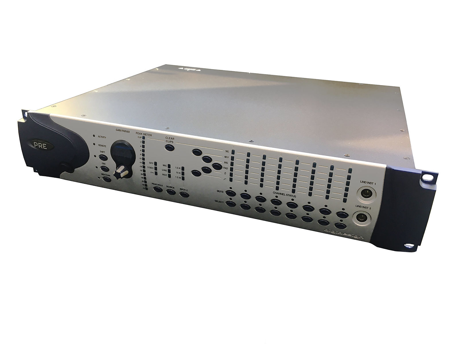 Avid PRE 8-Channel Remote Controlled Mic Preamp | Reverb Deutschland