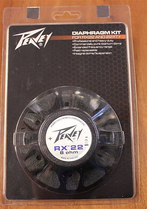 Peavey RX 22N Diaphragm Kit - Brand New ! | Reverb