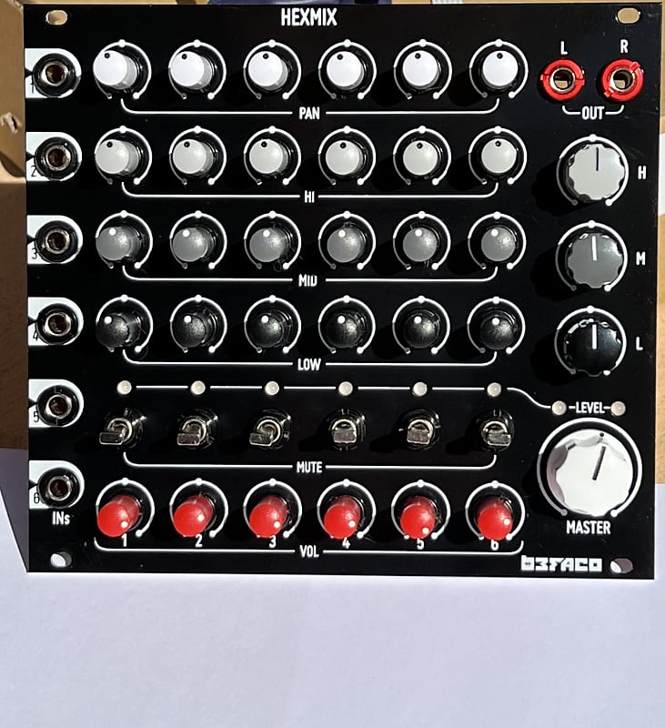 Befaco Hexmix + Hexpander | Reverb