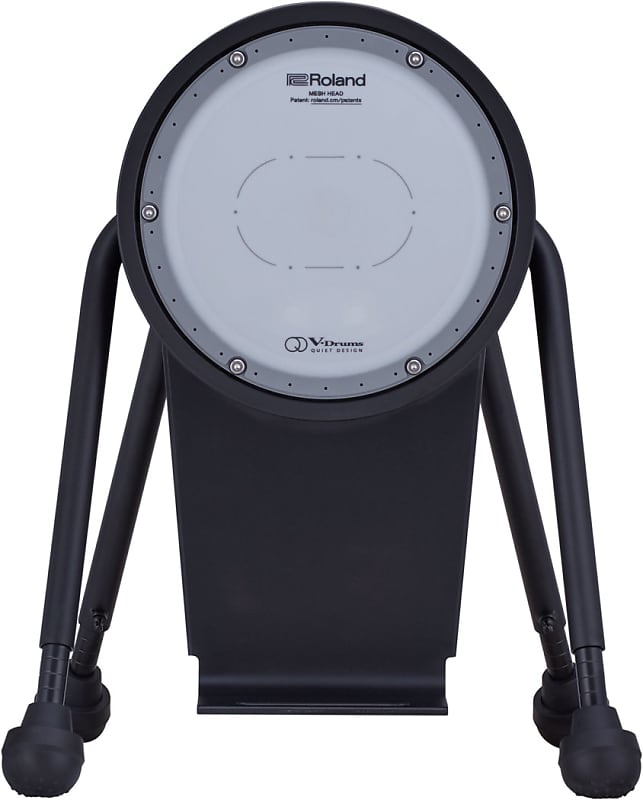 Roland KDQ-8 V-Drums Quiet Design 8" Kick Pad with KDB-Q | Reverb
