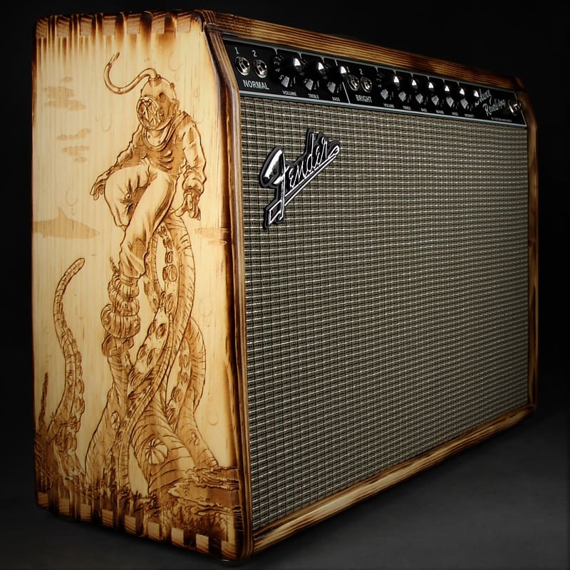 Fender Custom Shop Master Built Kraken Tele & Kraken '64 | Reverb