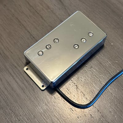 Mojotone '72 Wide Range Humbucker Pickup Chrome Pickup Set | Reverb