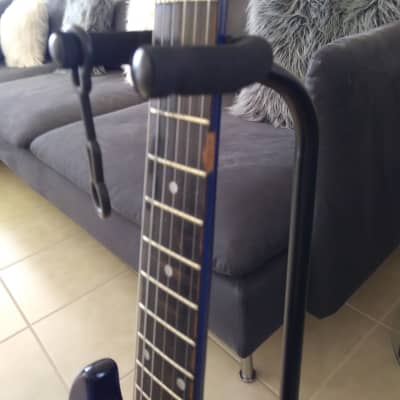 Harmony H-802 mid 80's - Blue Burst | Reverb