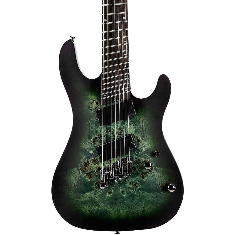 Cort KX Series 7 String Multi-Scale Electric Guitar Star Dust | Reverb
