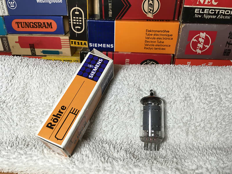 NOS Germany 6267 EF86 6cf8 Preamp Audio Neumann Mic Tube ~ | Reverb