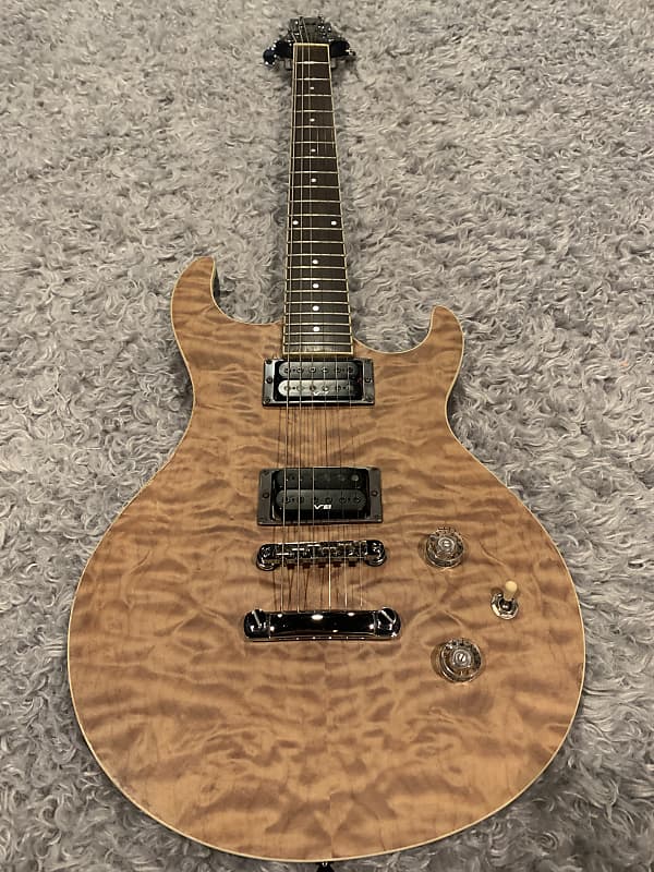 Samick Ultramatic Gregg Bennett with Ibanez S7 & S8 Pickups | Reverb