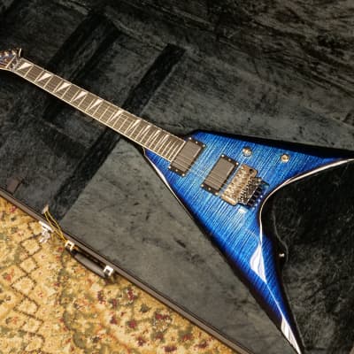 ESP ARROW FR -Glitter Storm Blue- [Made in Japan!!] [Custom | Reverb