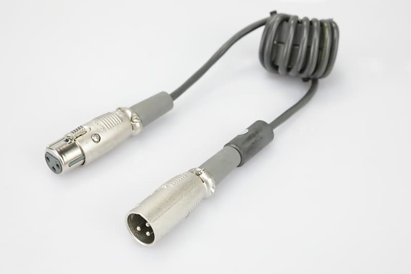 7 XLR 110ohm Cables w/ Ferrite Toroid RF Shield Ring RFI | Reverb