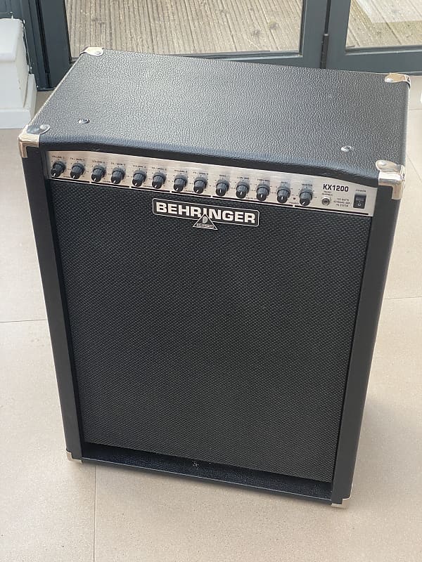 Behringer Keyboard Amp / PA System KX1200 | Reverb UK