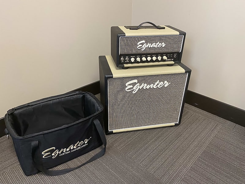 Egnater Rebel 20 20-Watt Guitar Amp Head and cab 2008 - 2014 | Reverb