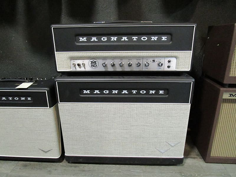 Magnatone Magnatone Super Fifty-Nine M80 Head and 2x12 | Reverb