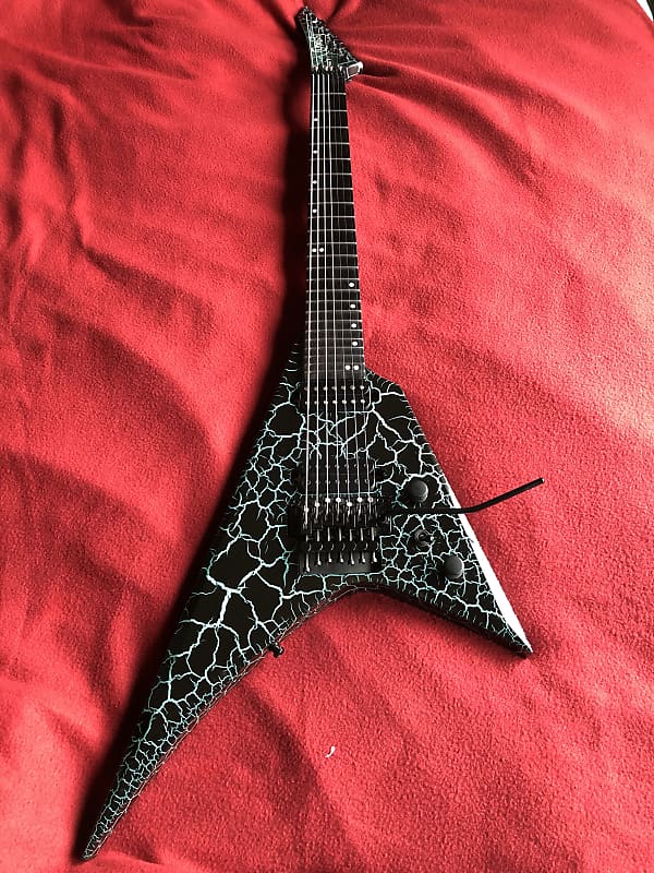 Ormsby Metal V 7 2021 - Original Owner Azure/Blue Crackle | Reverb