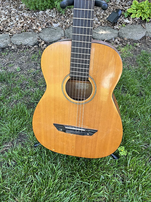 Lefty 1960s Regal Classical - Solid Spruce Top - Made for | Reverb