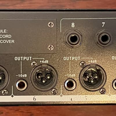SM Pro Audio 8 Channel Mic Pre | Reverb