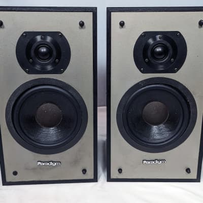 Paradigm 3se Original Audiophile Bookshelf Speakers Pair 8" | Reverb