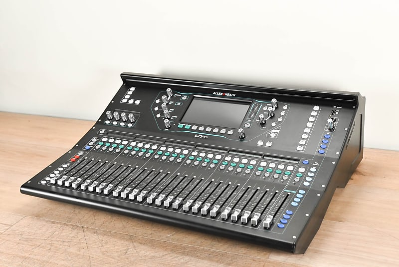 Allen & Heath SQ-6 48-Channel Compact Digital Audio Mixer | Reverb