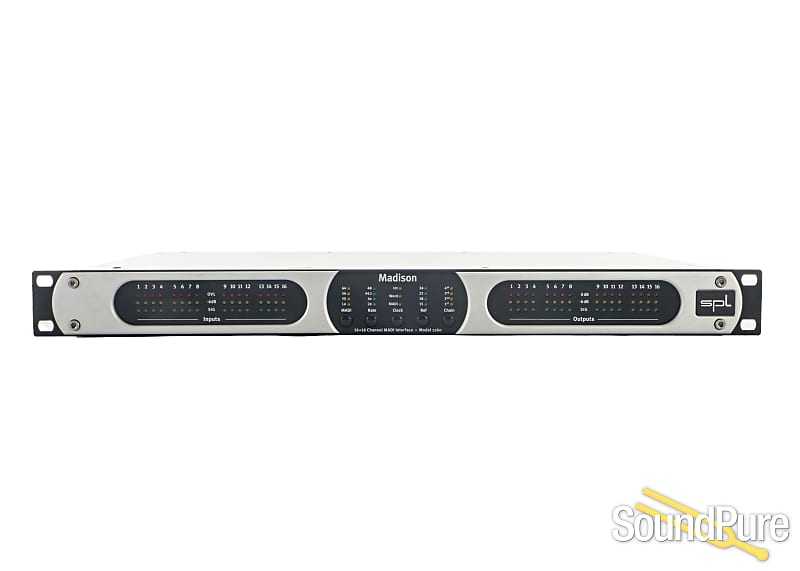 SPL Madison - 16+16 Channel MADI Interface | Reverb