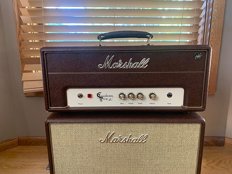 Marshall C5 H Custom pin up and C110 limited edition Cabinet | Reverb