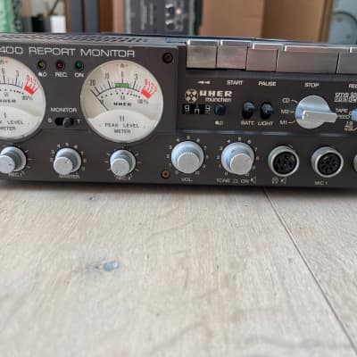 Uher 4400 Report Monitor 4400 | Reverb