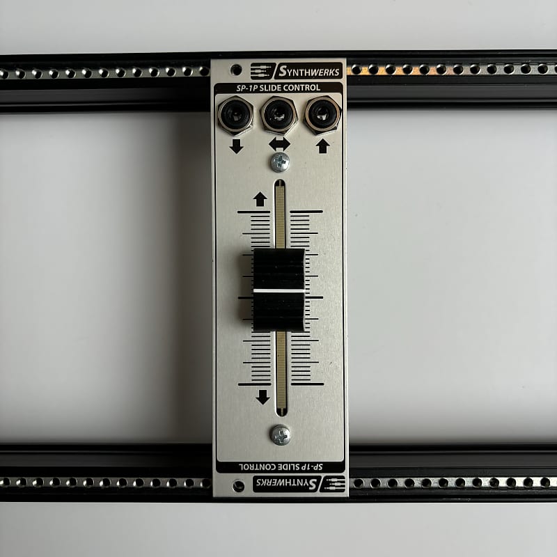 Synthwerks SP-1P Passive Fader Eurorack Module | Reverb