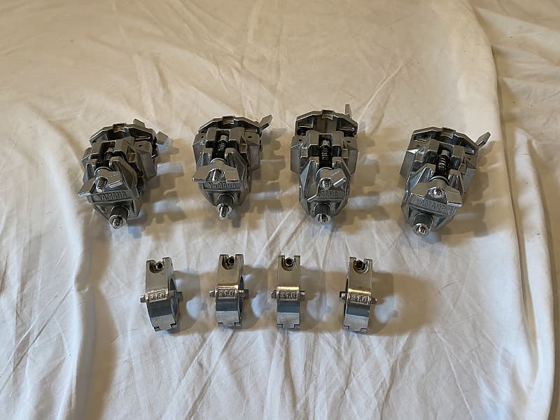 YAMAHA Super Rack System 90º Clamps + Memory Locks (2000) - | Reverb