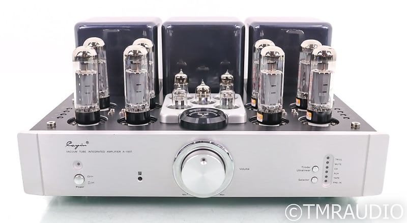Cayin A-100T Stereo Tube Integrated Amplifier; A100T; Remote | Reverb