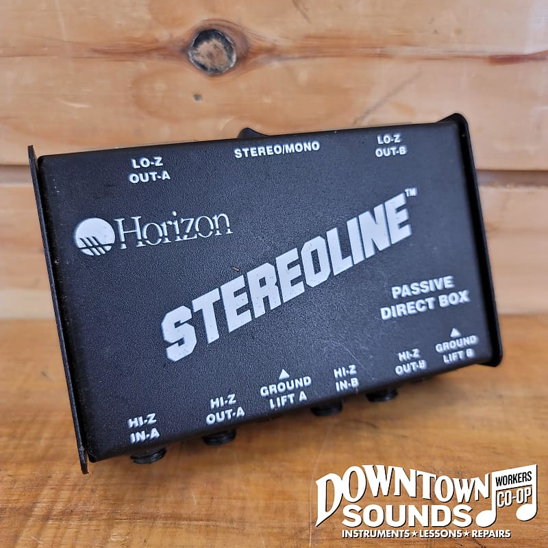 Horizon STL-1 Stereoline Passive DI | Reverb