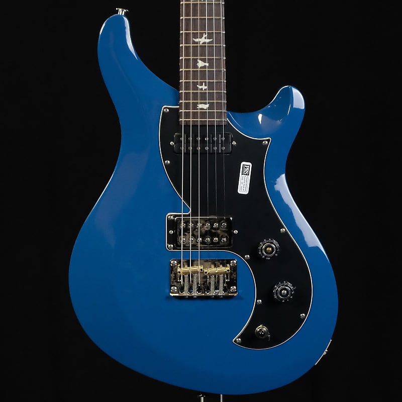 PRS S2 Vela Electric Guitar, Space Blue | Reverb