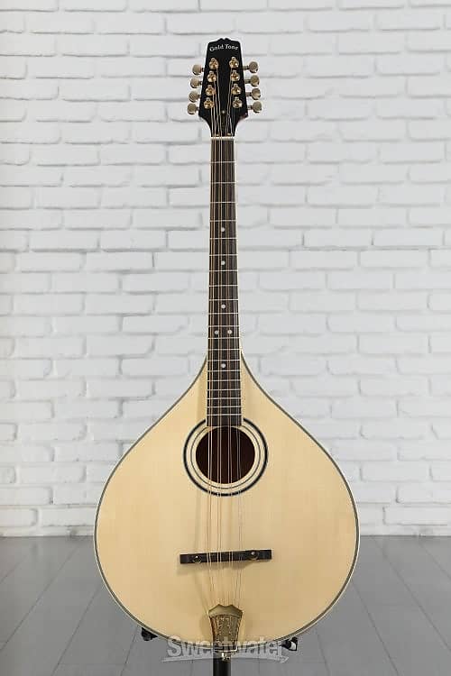 Gold Tone OM-800+ Octave Mandolin - Natural/High Gloss | Reverb