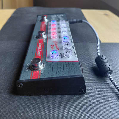 Tech 21 SansAmp Character Plus Series English Muffy 2022 - | Reverb