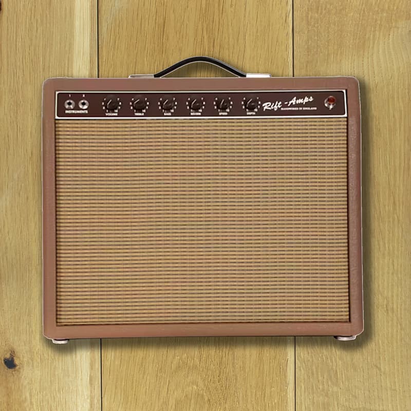 Rift Amps PR18 Brown Panel | Reverb UK