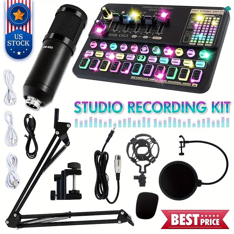 Complete Home Studio Recording Kit - Professional Music Mixer | Reverb