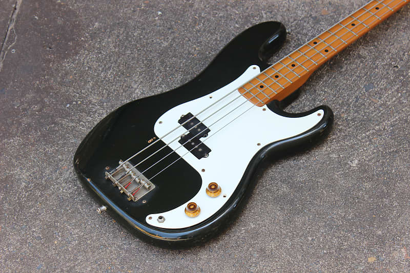 1977 Greco Japan Mercury Vintage (Precision) P Bass MIJ | Reverb