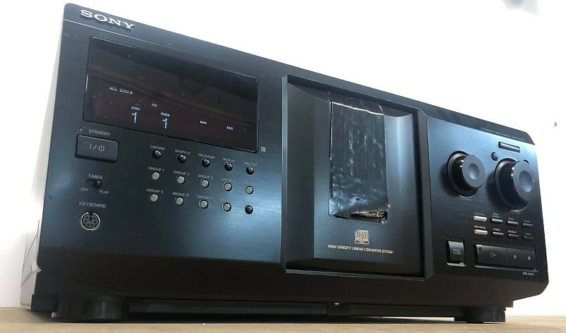 SONY, CDP-CX355, CD Player come with remote - Good Condition | Reverb