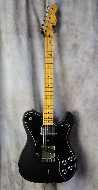Nash TC-72 2018 Black | Reverb