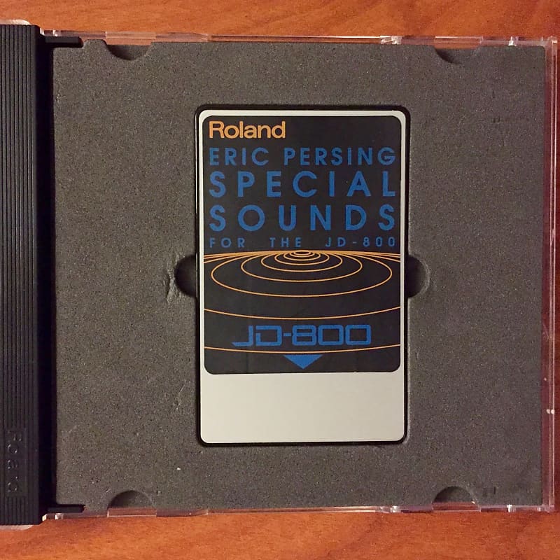 Roland Eric Persing Special Sounds for the JD-880 and | Reverb UK