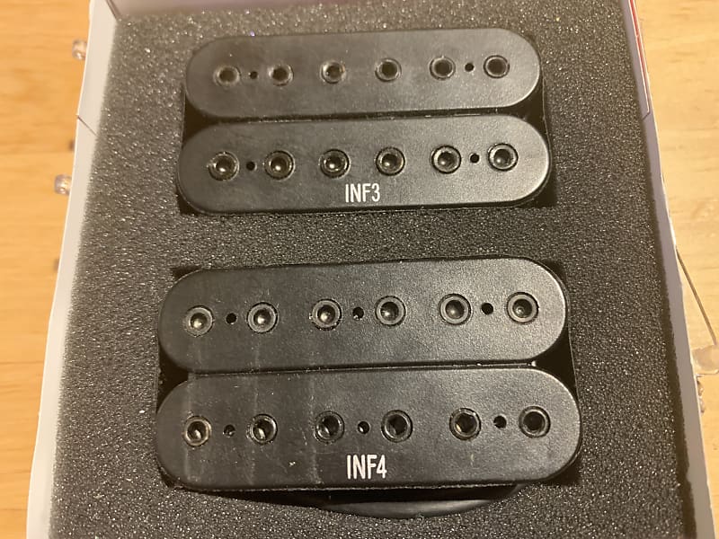 Ibanez - INF3/INF4 Pickup Set - Guitar Humbucking Pickup Set | Reverb