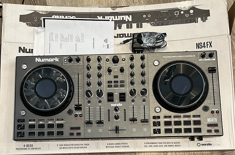 Numark NS4 FX | Reverb