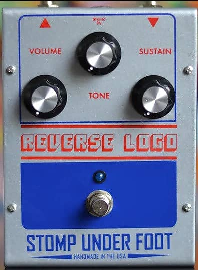 Stomp Under Foot Reverse Logo | Reverb