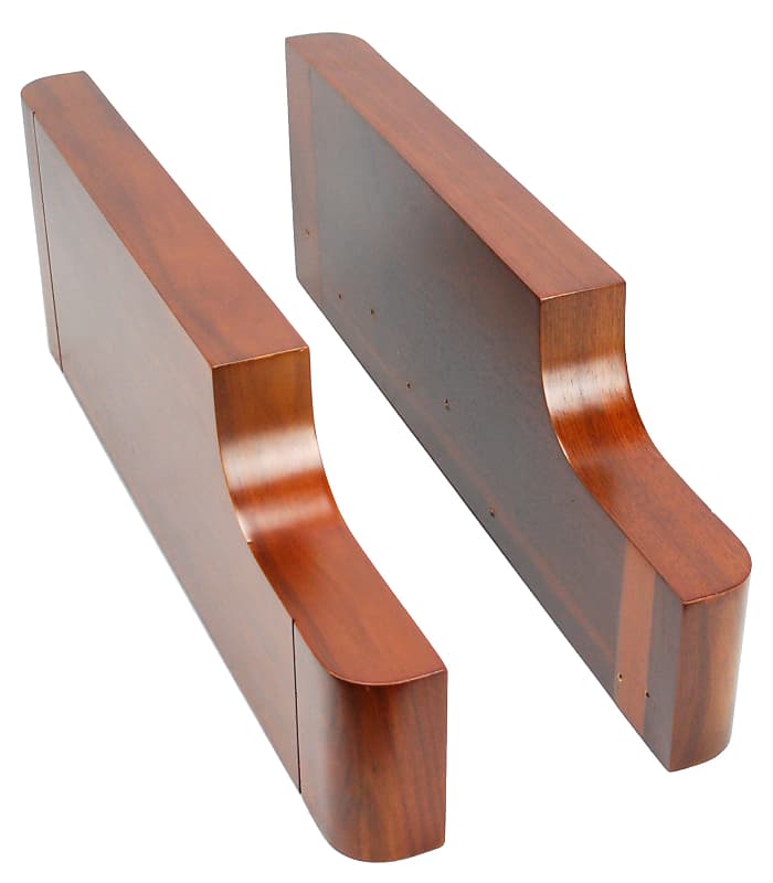 Hammond Wood adapter side boards for Pro lower manual w/A3 | Reverb