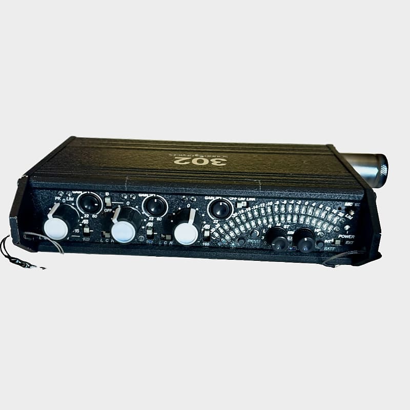 Sound Devices 302 2021 - Black | Reverb