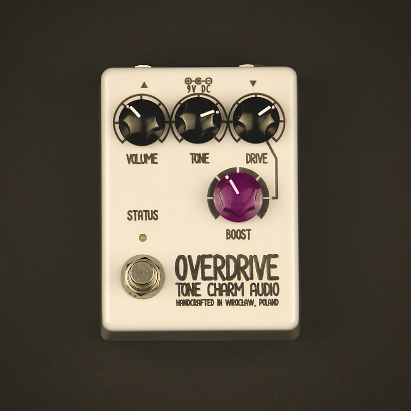 Tone Charm Audio Overdrive Warm Tube Like Overdrive | Reverb