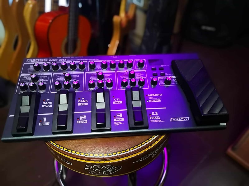 Boss ME 80 | Reverb