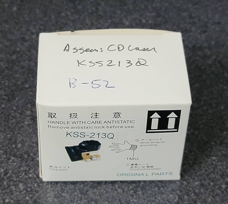 Sony KSS-213Q CD Laser pickup assembly | Reverb