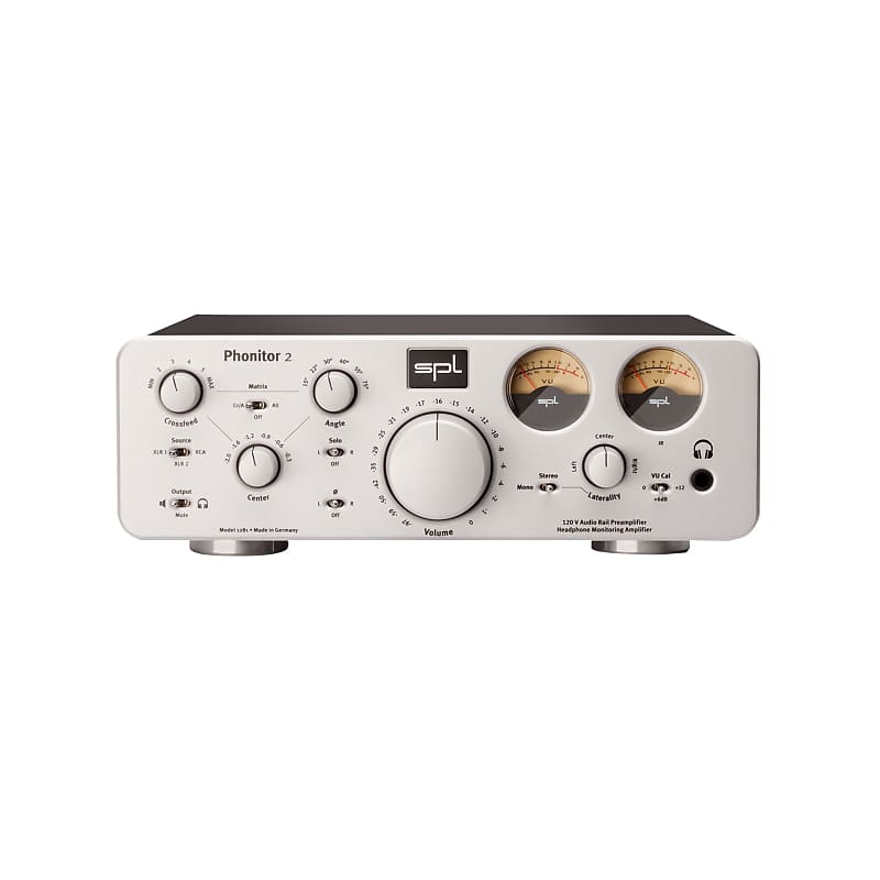 SPL Phonitor 2 Silver - Headphone Amplifier | Reverb