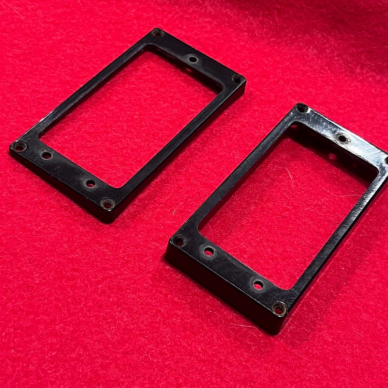 Ibanez Archtop Pickup Rings for V2, Super70 etc 1980s - Black | Reverb