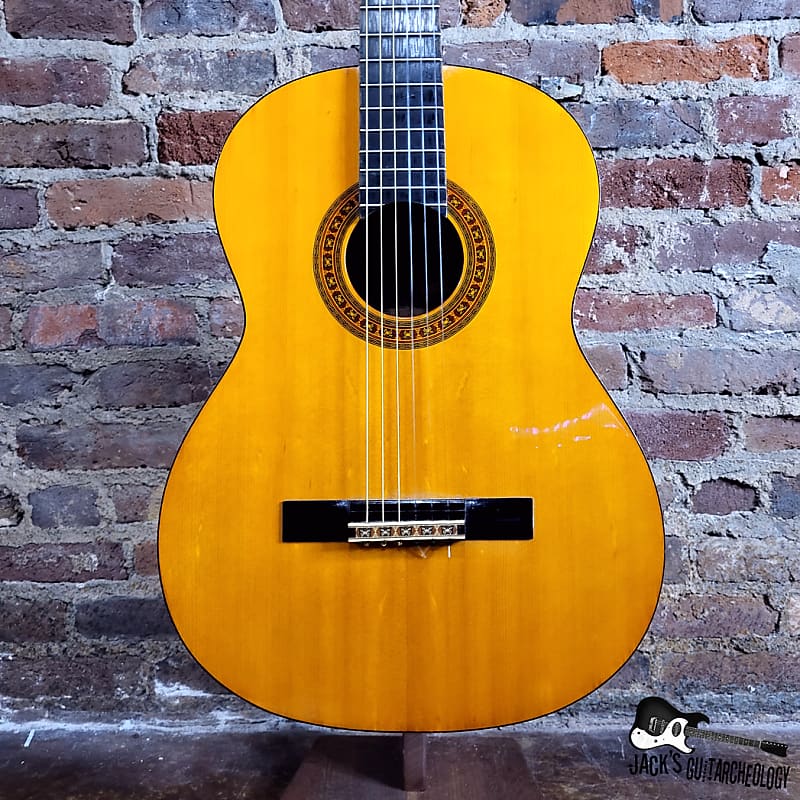 Alvarez 4103 Classical Guitar (1982, Natural Finish) | Reverb