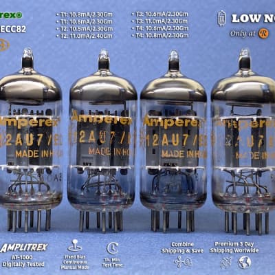 Well Matched Pair (6.2%) Amperex 7316 (Instrument Grade | Reverb