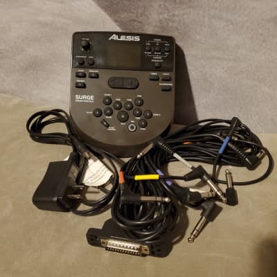 Alesis Surge Drum Module w/Wire Harness, Manual, Adapter, | Reverb