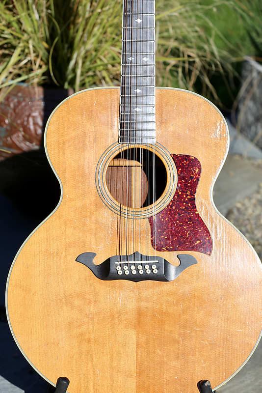 Taylor 855 12 String 1978. Lemon Grove Handcrafted Natural | Reverb